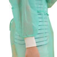 China Non - Toxic Disposable Lab Gown , Disposable Coveralls For Asbestos Removal for sale