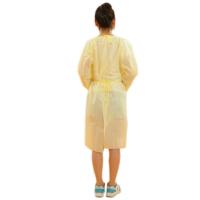China Long Sleeves Sterile Disposable Medical Gowns for sale