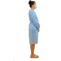 China Economical Disposable Medical Gowns For Hospitals for sale