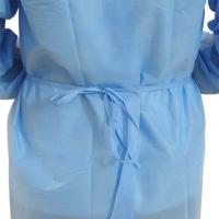 China Economical Disposable Medical Gowns For Hospitals for sale
