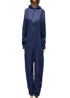 China PP Material Disposable Coverall Suit Free Sample For Food Processing Facilities for sale