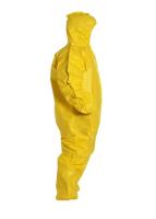 China Chemical Resistant Disposable Coverall Suit Type 3 / 4 With Hood for sale