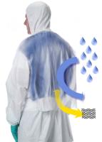 China Type 6 Type 5 Disposable Coveralls Non Hazardous Liquids And Dry Dust for sale