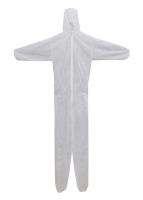 China Non Toxic Dust Proof Disposable Protective Suits for sale