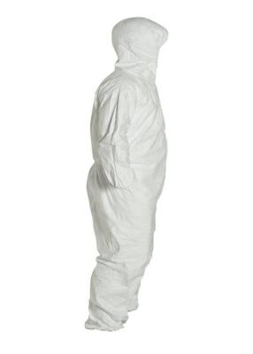China Non Toxic Dust Proof Disposable Protective Suits for sale