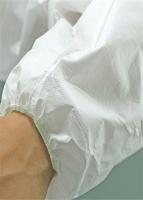 China Multicolour Low Lint Anti Shrink White Protective Coveralls , Sms Surgical Gown for sale