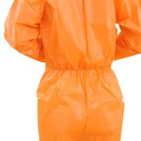 China Pp / Sms / Sf Disposable Orange Coveralls For Health Care Free Sample Available for sale
