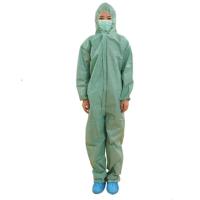China High Air Permeability Disposable Protective Clothing Overalls General Medical Supplies for sale