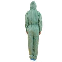 China High Air Permeability Disposable Protective Clothing Overalls General Medical Supplies for sale