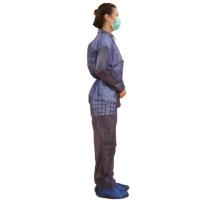 China S-3XL Non Woven Surgical Gown Without Hood , Lightweight Breathable Coveralls for sale