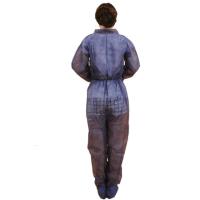 China S-3XL Non Woven Surgical Gown Without Hood , Lightweight Breathable Coveralls for sale