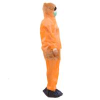 China Disposable Non Woven Surgical Gown S-5XL With Hood And Booties For Adults for sale