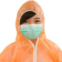 China Disposable Non Woven Surgical Gown S-5XL With Hood And Booties For Adults for sale