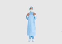 China Lightweight Sms Surgical Gown , Breathable Disposable Medical Scrubs for sale