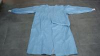 China Antibacterial Medical Protective Apparel 35-60 Gsm For Food / Electronic / Hospital for sale