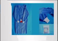 China Light Weight Doctors Surgical Gown Flexible for sale