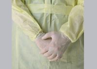 China Hydrophilic Disposable Surgical Gown , Nonwoven Material Medical Scrub Suit for sale