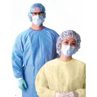 China S-3XL Size Disposable Doctor Gown For Eliminates Cross Contamination for sale