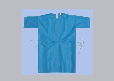 China S-3XL Size Disposable Doctor Gown For Eliminates Cross Contamination for sale