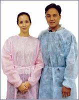 China Soft Disposable Doctor Gown Customized Size For Medical / Hospital for sale
