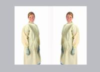 China Soft Disposable Doctor Gown Customized Size For Medical / Hospital for sale