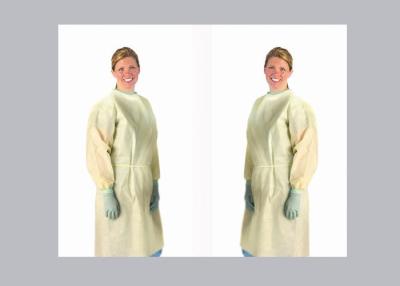 China Soft Disposable Doctor Gown Customized Size For Medical / Hospital for sale