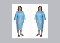 China OEM Disposable Doctor Gown , Disposable Non Woven Lab Coat High Protective for sale