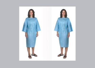 China OEM Disposable Doctor Gown , Disposable Non Woven Lab Coat High Protective for sale