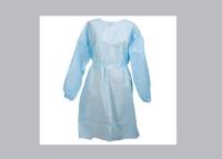 China Colorful Disposable Doctor Gown With Acid Resistant Alkali Resistant for sale