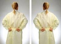 China Disposable Operating Room Scrubs Uniforms , Non Woven Protective Clothing Overalls for sale