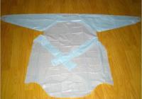 China 35-60G Polyethylene Disposable Coverall Suit Disposable for sale
