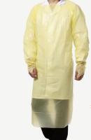 China 35-60G Polyethylene Disposable Coverall Suit Disposable for sale