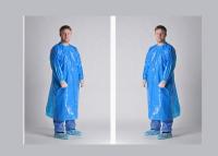 China 35-60G Polyethylene Disposable Coverall Suit Disposable for sale