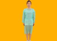 China Breathable And Flexible Disposable Patient Gowns With Standard Size for sale