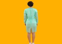 China Breathable And Flexible Disposable Patient Gowns With Standard Size for sale