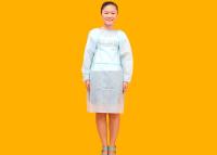 China Well - Designed Disposable Medical Gowns Acid Proof Alkali Proof for sale