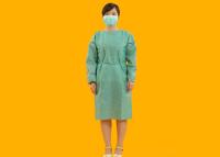 China Eco Friendly Medical Isolation Gowns , Non Woven Sms Surgical Gown for sale