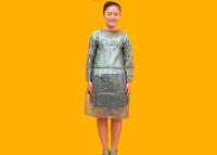 China Round Neck Disposable Medical Gowns , Lightweight Breathable Coveralls for sale