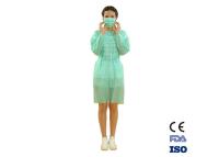China Easy Removal Disposable Protective Suit Long Sleeve ISO13485 Approved for sale