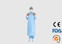 China Disposable Surgical Gown Custom Size Various Color For Medical / Hospital for sale
