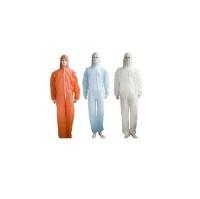 China CE ISO Approved Non Woven Surgical Gown White Suits Water Resistant for sale