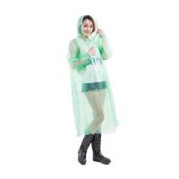China Outdoors Disposable Visitor Coats Plastic Raincoat for sale