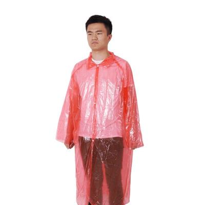 China Waterproof Transparent Disposable Plastic Lab Coats for sale