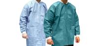 China Lightweight Soft Disposable Hospital Scrubs With Long Or Short Sleeves for sale
