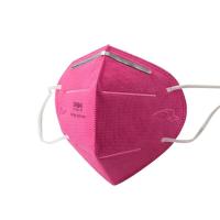 China Fashion Colorful Folding FFP2 Mask Custom Printed Anti Dust Disposable Mask for sale