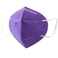 China Fashion Colorful Folding FFP2 Mask Custom Printed Anti Dust Disposable Mask for sale
