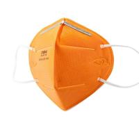 China Fashion Colorful Folding FFP2 Mask Custom Printed Anti Dust Disposable Mask for sale