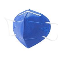 China Fashion Colorful Folding FFP2 Mask Custom Printed Anti Dust Disposable Mask for sale