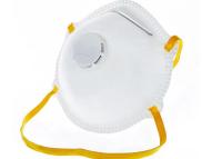 China Earloop Type FFP2 Disposable Mask , Breathable Valved Dust Mask for sale