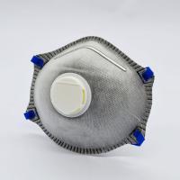 China Earloop Type FFP2 Disposable Mask , Breathable Valved Dust Mask for sale